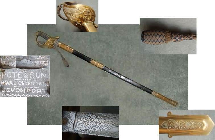 Burnham Heirlooms - John Veitch's Ceremonial Sword